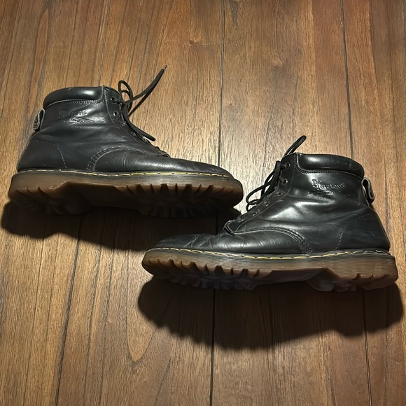 Dr. Martens | Shoes | Vintage 9s Dr Martens 939 Ben Bootleather Lace Up ...
